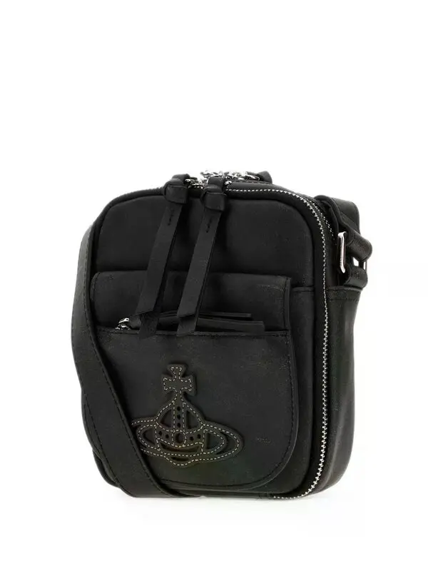 VIVIENNE WESTWOOD Eton Orb-patch Crossbody Bag