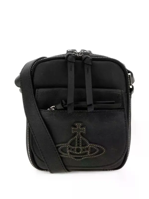 VIVIENNE WESTWOOD Eton Orb-patch Crossbody Bag