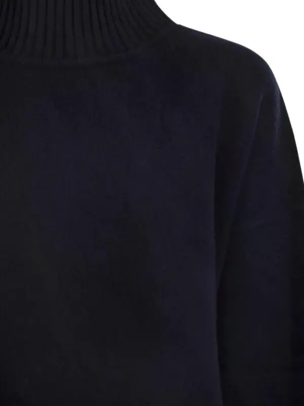 Max Mara High-neck Virgin-wool Sweater