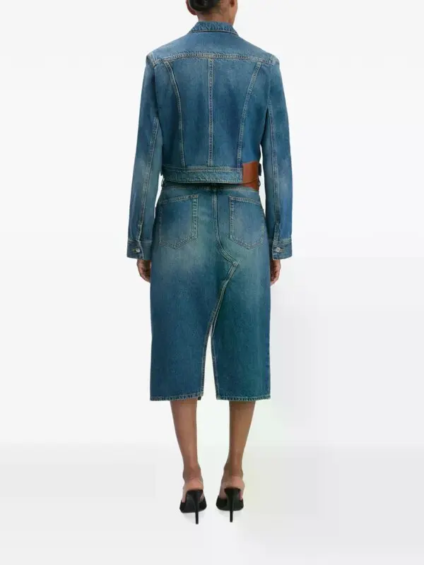 Victoria Beckham Button-up Denim Jacket