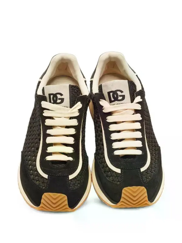 Dolce & Gabbana Dg Cushion Woven Sneakers