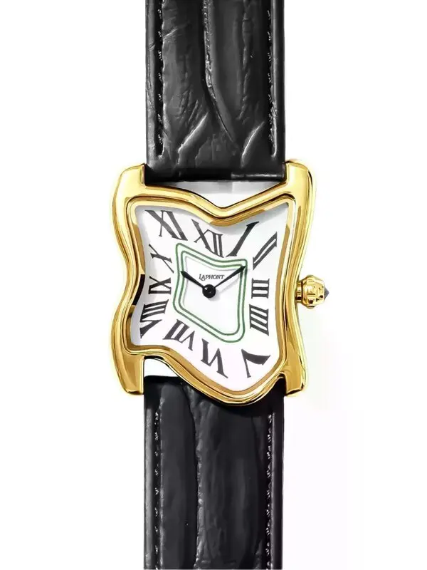 LAPHONT Square Melting 38mm Watch - White