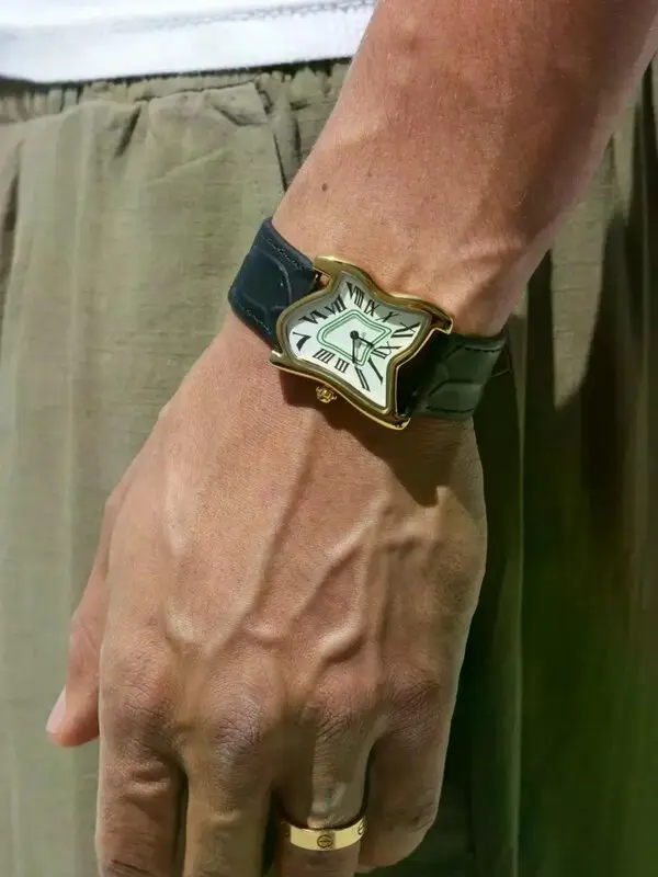 LAPHONT Square Melting 38mm Watch