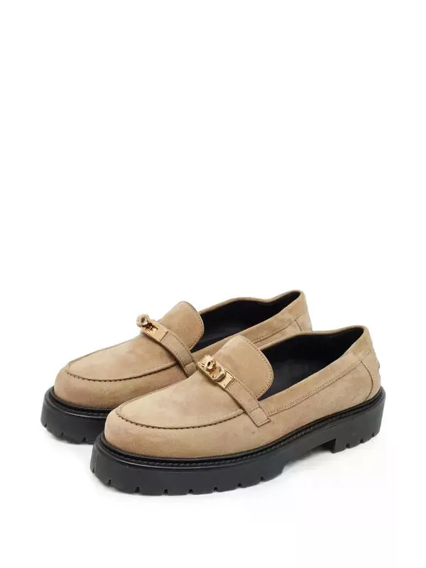 Hermès Icone Kelly-buckle Loafers