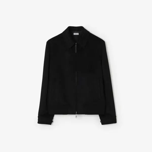 Burberry Cashmere Bloomsbury Harrington Jacket