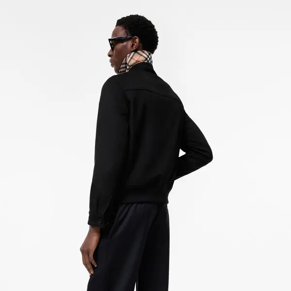 Burberry Cashmere Bloomsbury Harrington Jacket
