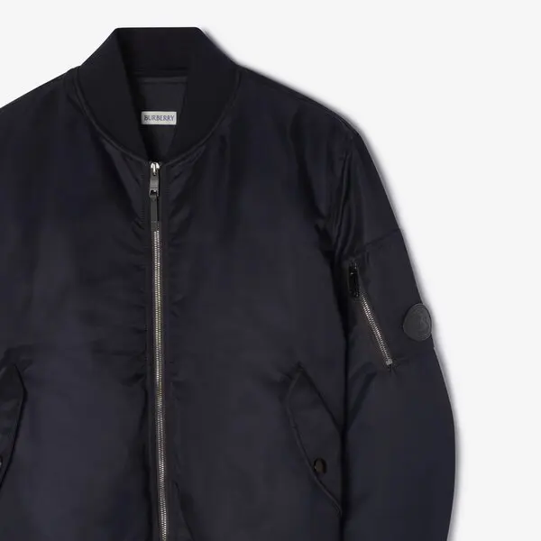 Burberry Nylon Heston Bomber Jacket