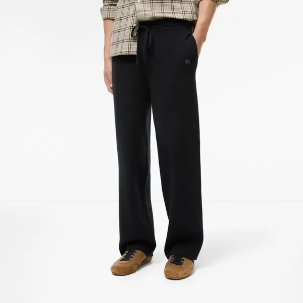 Burberry Cashmere Blend Track Pants