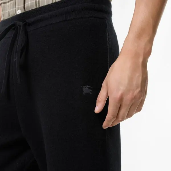 Burberry Cashmere Blend Track Pants