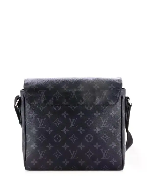 LOUIS VUITTON District Messenger Bag Monogram Eclipse Canvas Pm Crossbody Bag