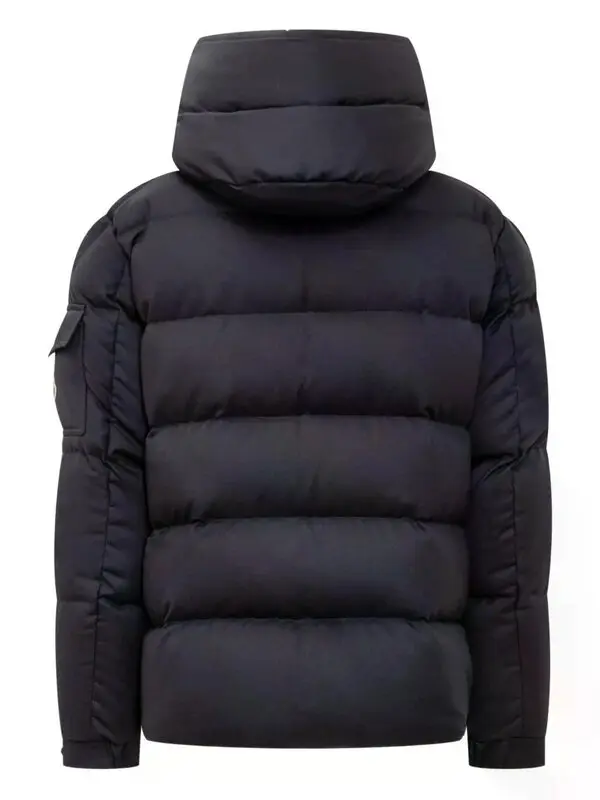 Moncler Maya 70 Hooded Welt-pocket Puffer Jacket