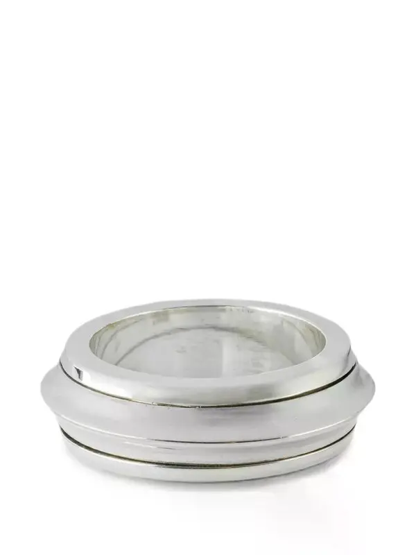 PARTS OF FOUR Rotator V2 Ring - Silver
