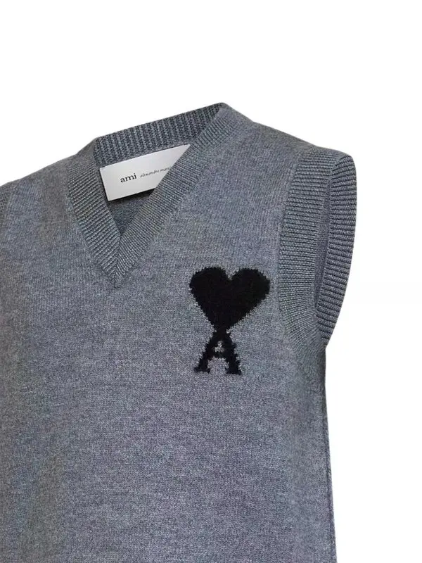 AMI Paris V-neck Sweater