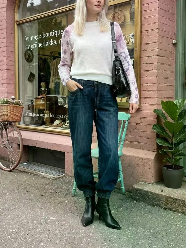 Desigual Tie-dye Raglan-sleeve Sweater