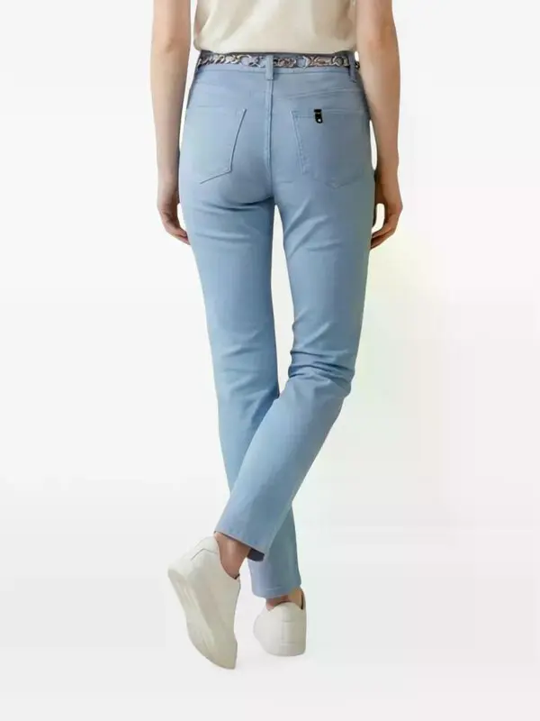 Liu Jo Skinny Gabardine Trousers