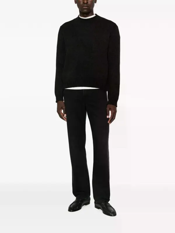 THE ROW Markhim Ribbed-knit Sweater