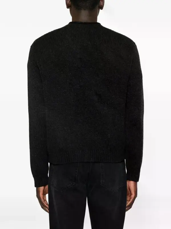 THE ROW Markhim Ribbed-knit Sweater