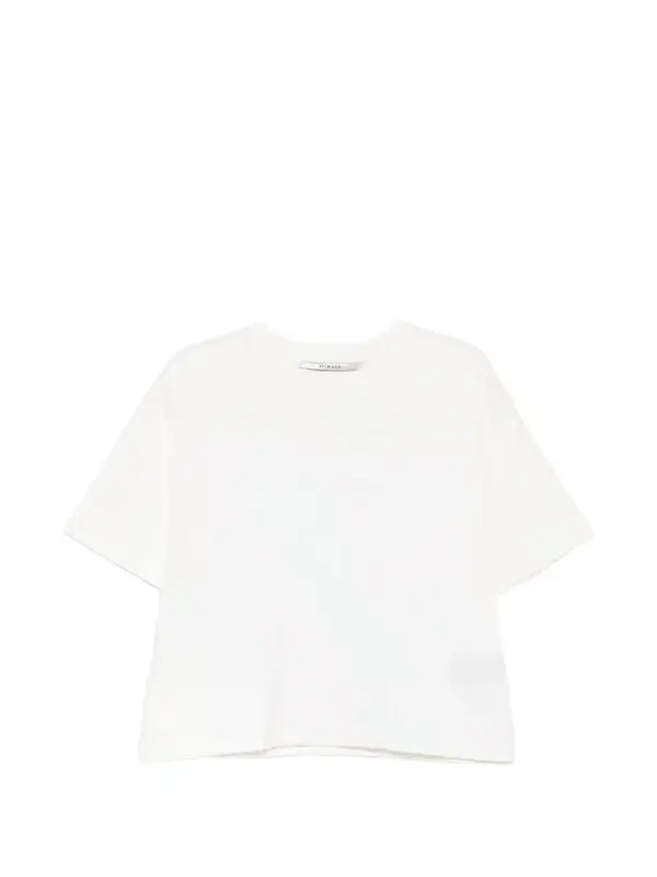 HOMAGE Seam-detail T-shirt