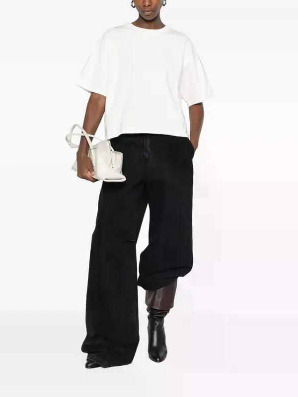 HOMAGE Seam-detail T-shirt
