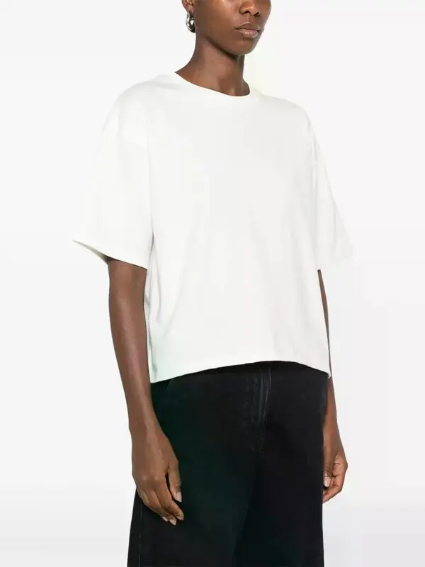 HOMAGE Seam-detail T-shirt