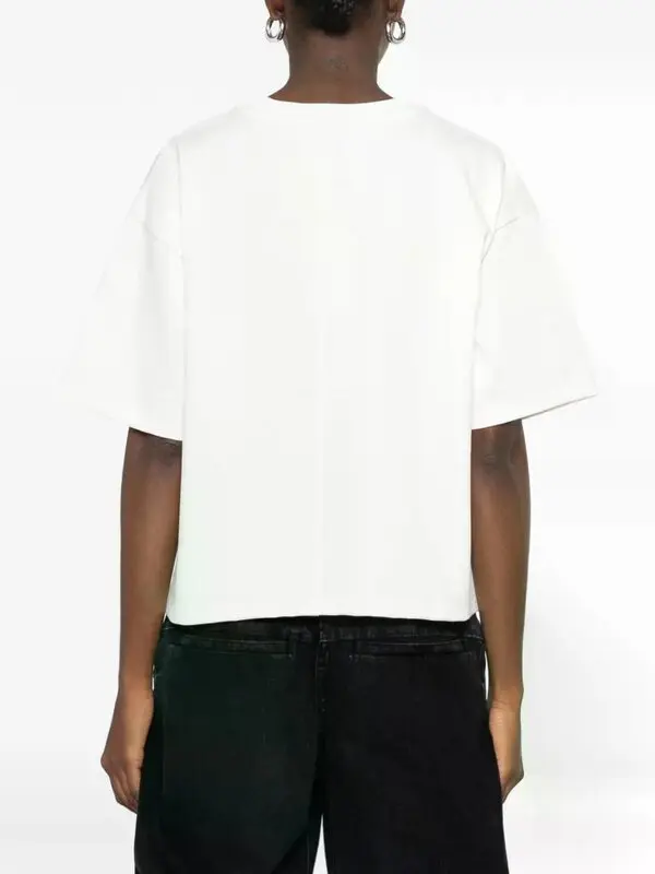 HOMAGE Seam-detail T-shirt