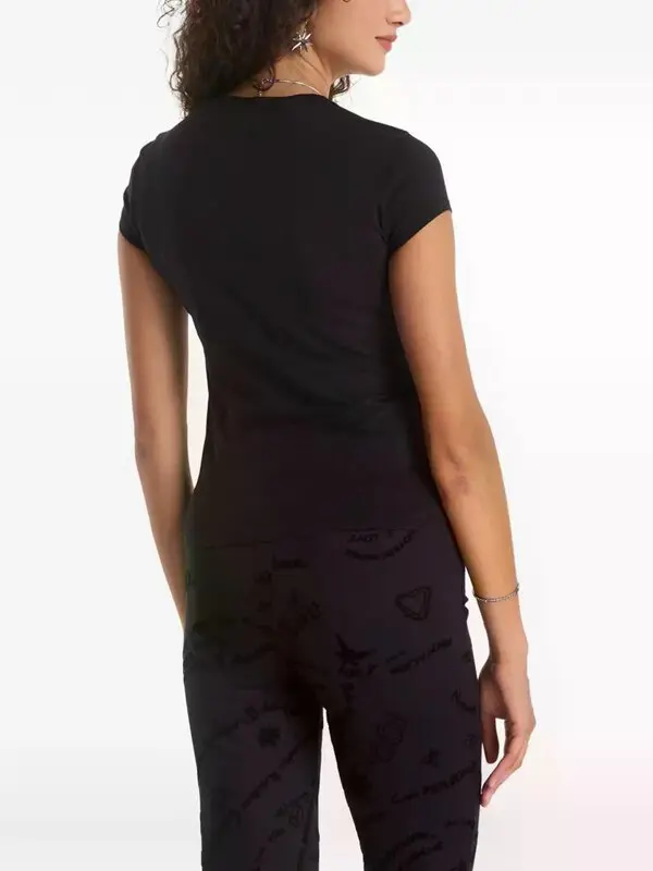 Desigual Heart-patch T-shirt
