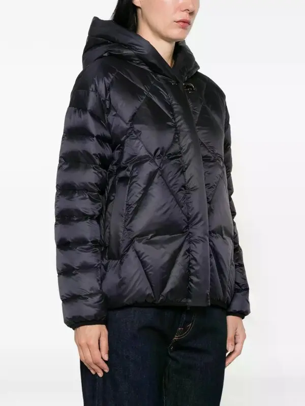 FAY Quilted Hooded Jacket