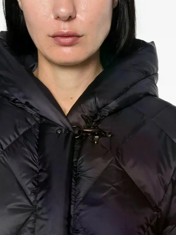FAY Quilted Hooded Jacket