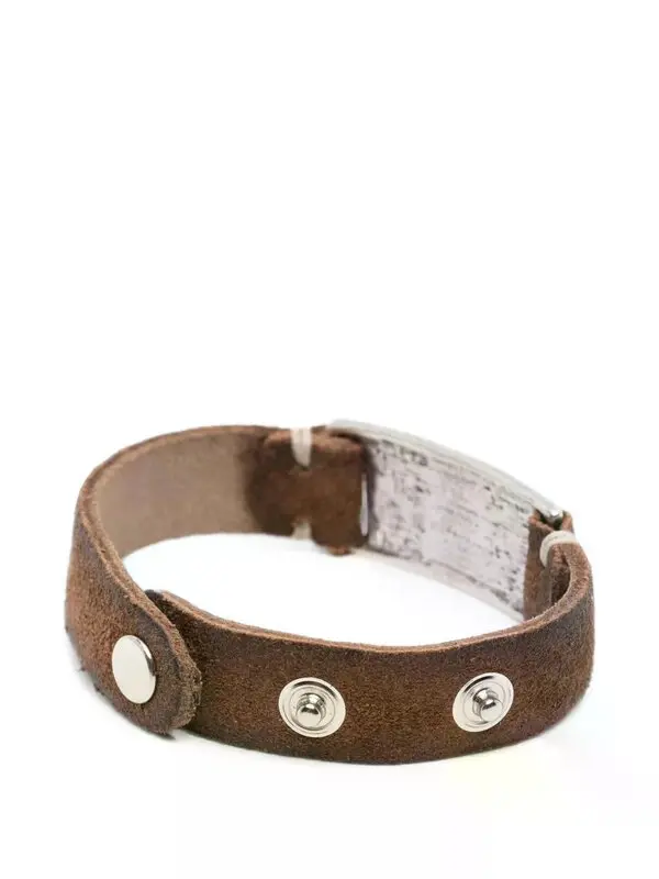 ERALDO Turquoise-embellished Suede Bracelet