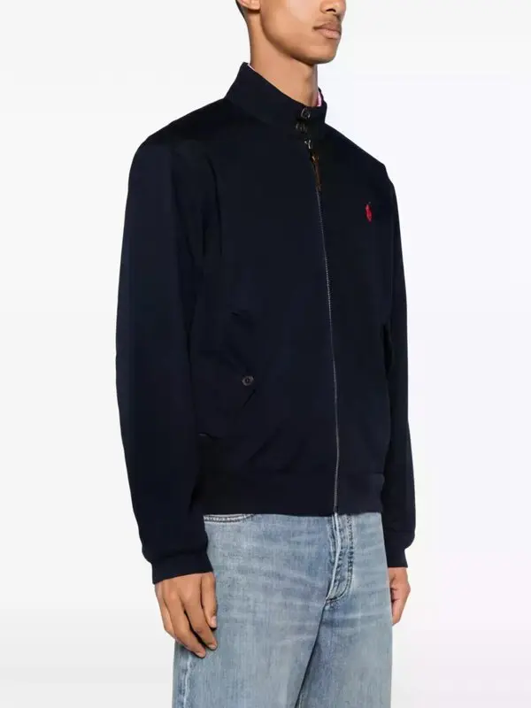 Polo Ralph Lauren Pony-motif Zip-up Jacket