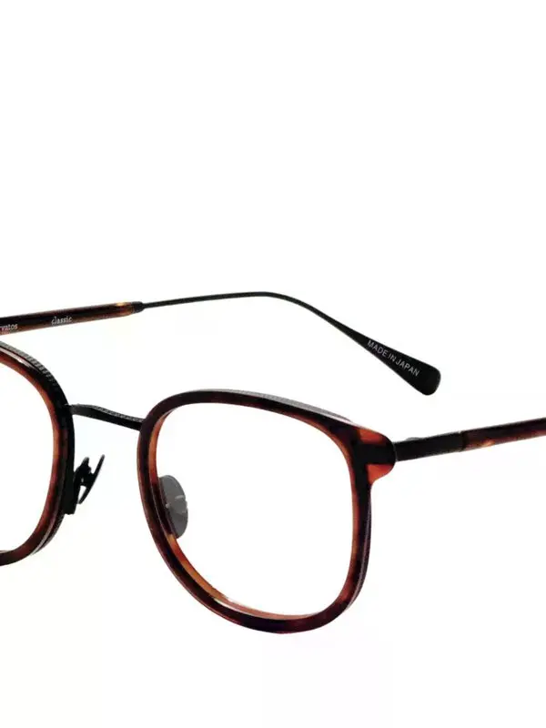 John Varvatos Round Frame Eyeglasses