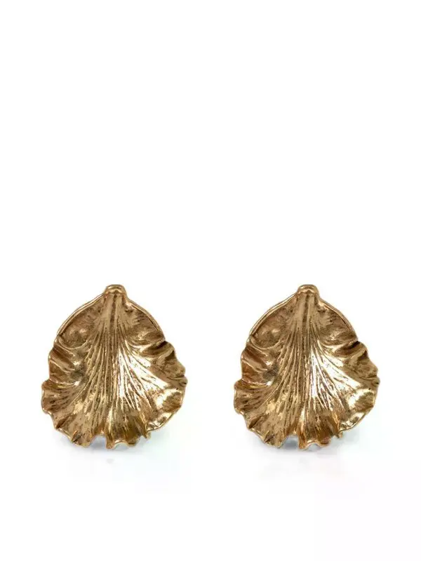 Cult Gaia Iris Leaf Earrings