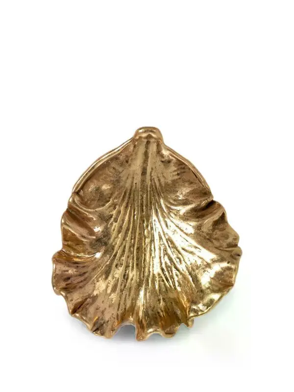 Cult Gaia Iris Leaf Earrings
