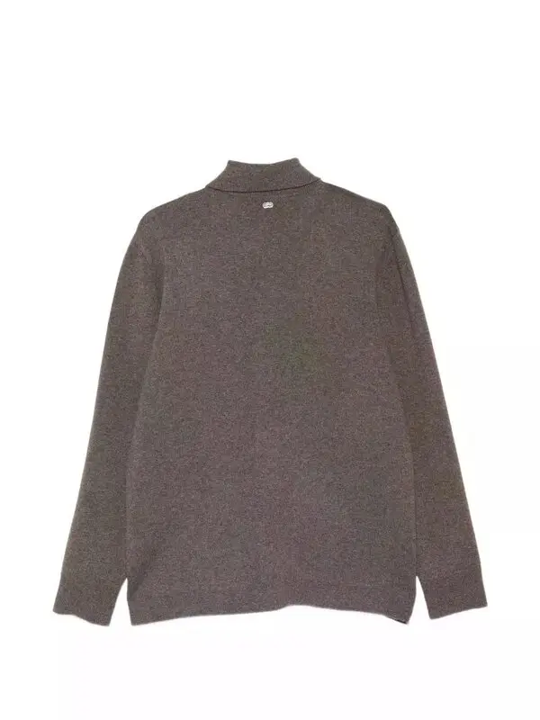 Agnona Button-up Collared Cardigan