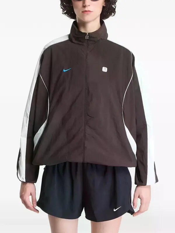 Nike Logo-embroidered Jacket
