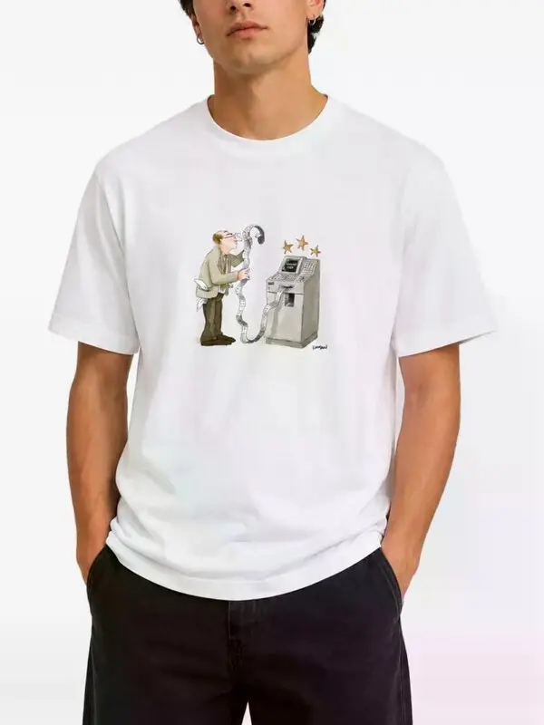 DEAN EDMONDS Graphic-print T-shirt