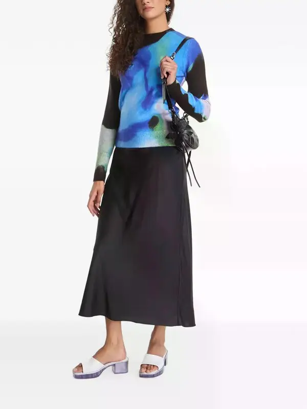 Desigual Abstract-print Sweater