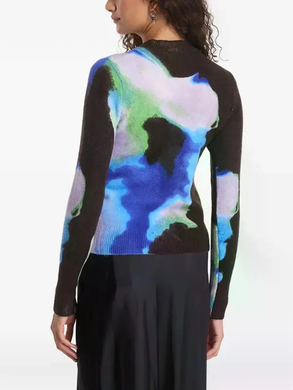 Desigual Abstract-print Sweater