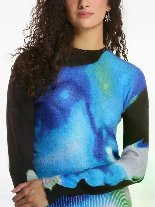 Desigual Abstract-print Sweater