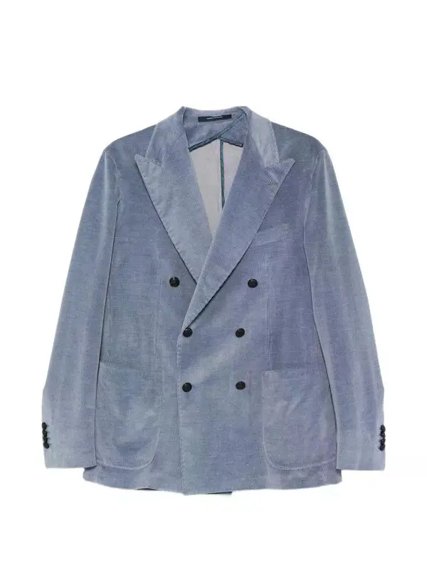 Tagliatore Giacca Double-breasted Corduroy Jacket