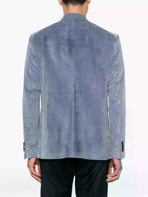 Tagliatore Giacca Double-breasted Corduroy Jacket