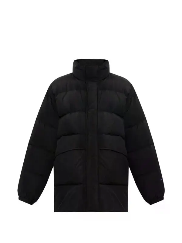 JIL SANDER Quilted Padded Coat