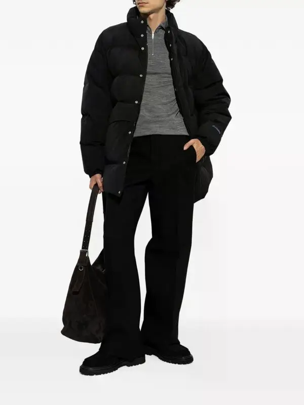 JIL SANDER Quilted Padded Coat
