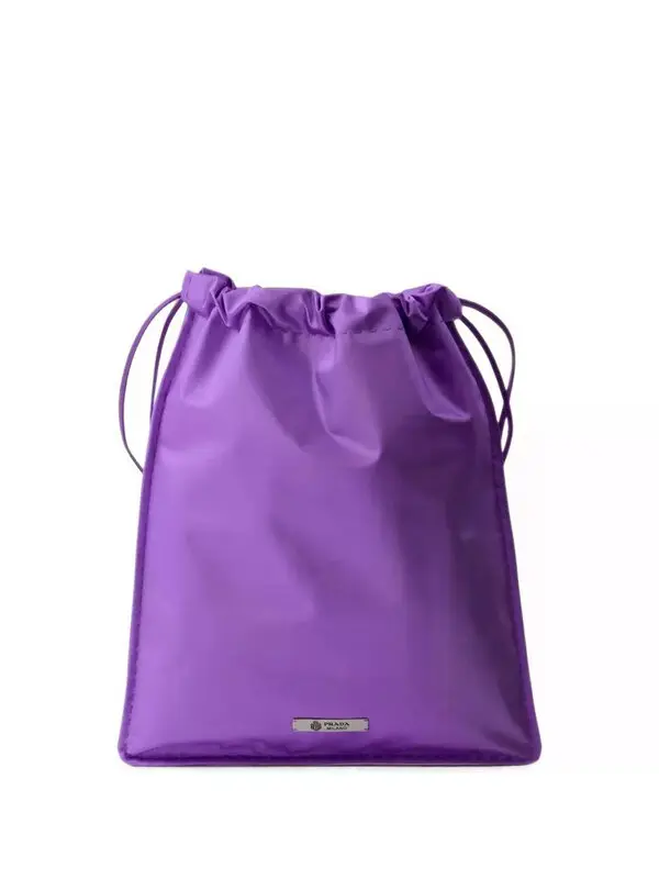 Prada Wish Silk Duchesse Pouch