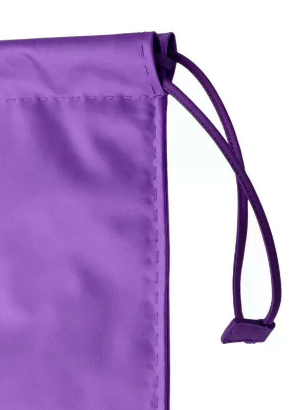 Prada Wish Silk Duchesse Pouch