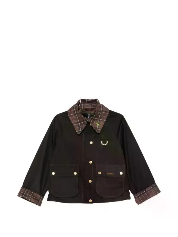 Barbour Spey Checked-collar Jacket - Brown