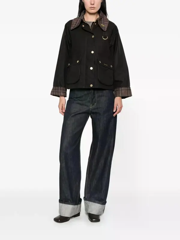 Barbour Spey Checked-collar Jacket