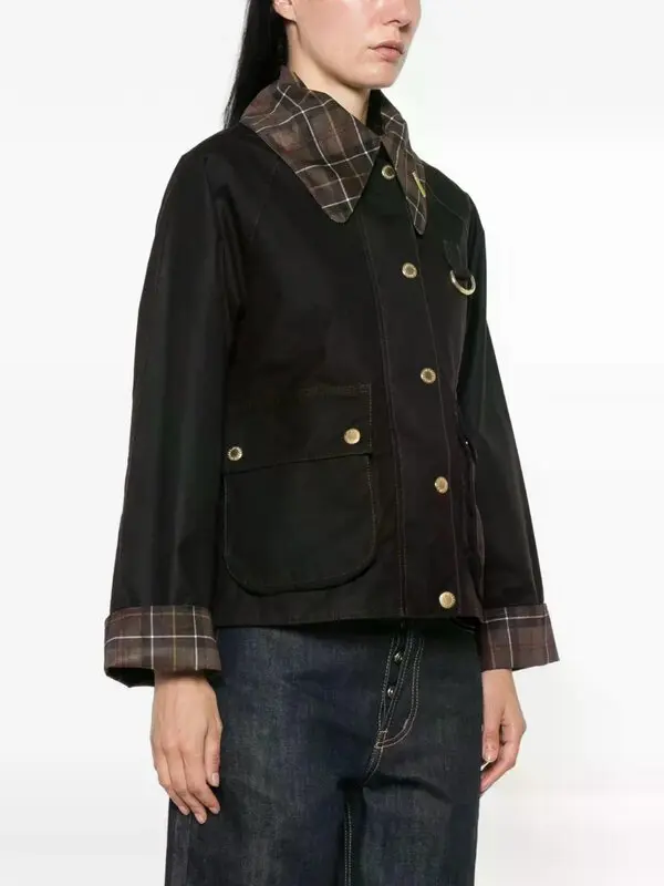 Barbour Spey Checked-collar Jacket