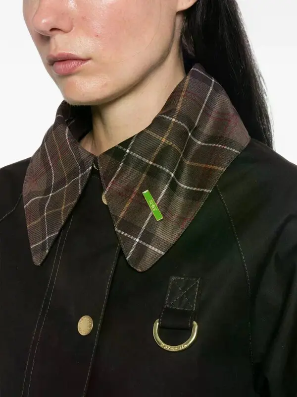 Barbour Spey Checked-collar Jacket