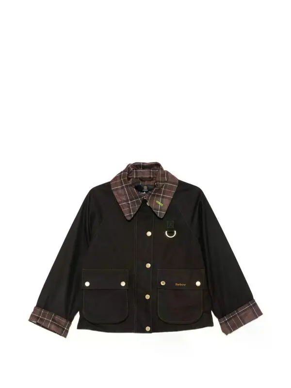 Barbour Spey Checked-collar Jacket